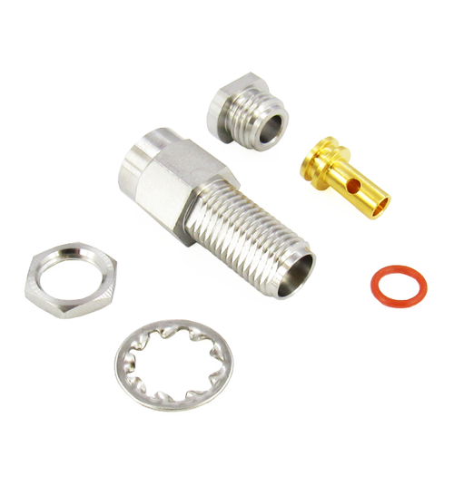 CX2929 2.92mm Female Bulkhead Connector for 086 40 Ghz Clamp - Centric RF