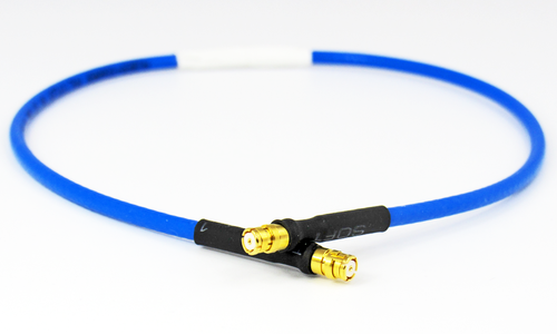 C5454-087-XX Custom SMP Female to SMP Female Cable Assembly w CRF086MF ...