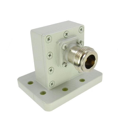 CWR90NH WR90 to N Female Waveguide Coaxial Adapter