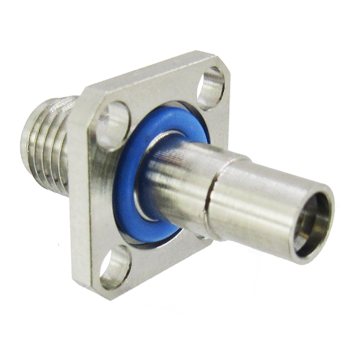 C4198 SMP Male Full Detente to SMA Female Flange VSWR 1.2 26.5Ghz
