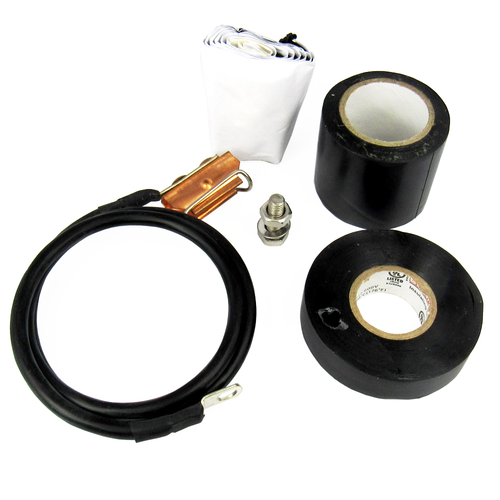 H71050 GROUNDING KIT 1/2in CORRUGATED CABLE 2.5'