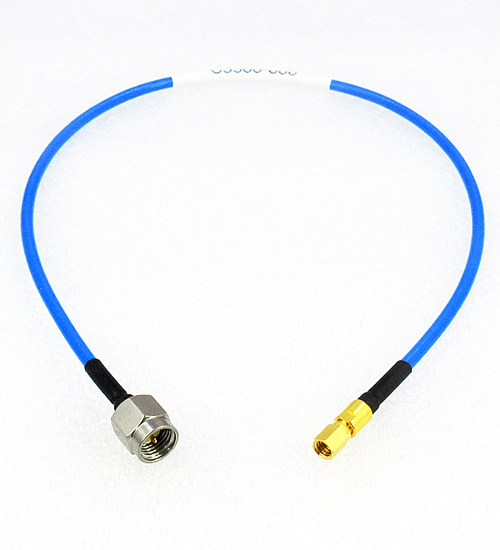C5366-088-XX Custom SMA/Male to SSMC/Plug Cable Assembly w CRF086 Semi ...