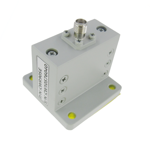 CWR90SE WR90 to SMA WG to Coax Adapter 8.2-12.4Ghz VSWR 1.25 50Watts