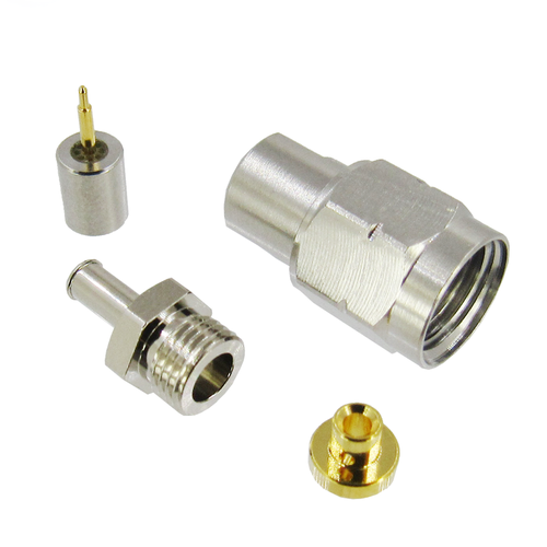 CX1852 1.85 mm Connector Plug .047 Cable Clamp