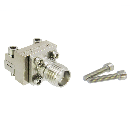 292-06A-6 SMA End Launch Low Profile Connector .007" pin 27Ghz .007 ...