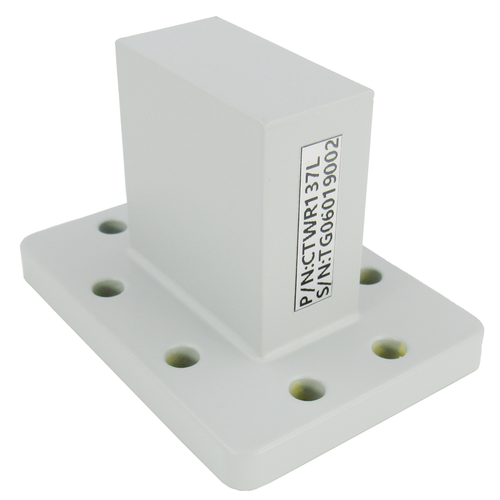 CTWR137L WR137 Waveguide Termination 5.38-8.17Ghz VSWR 1.2 30 Watts