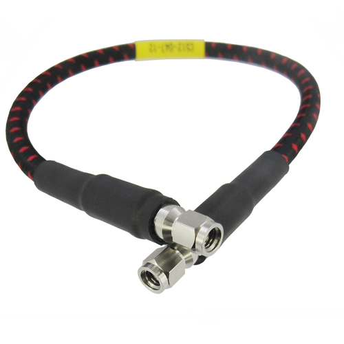 C512-047-06 1.0mm Cable 110ghz 047 Armored Flexible VSWR 1.5 6" I Loss ...