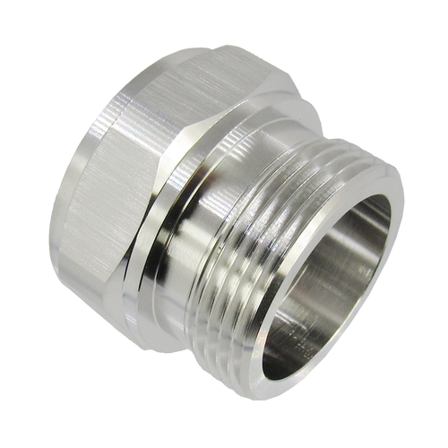 CDM4D Dual Dust Cap 7/16 Male/Female Brass