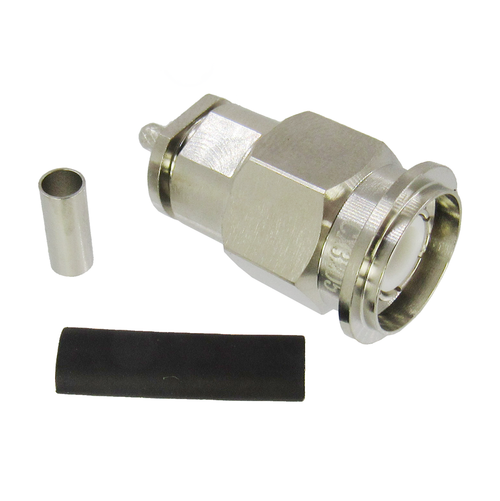 CX3205 TNC Male Connector RG316DS Brass - Centric RF