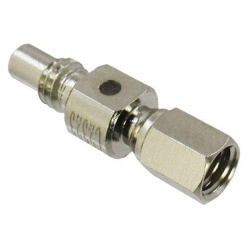 C2323 SSMC Plug to Jack Adapter VSWR 1.25 12Ghz