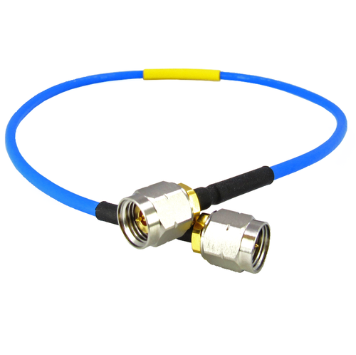 C505-086-36 2.4mm Flexible Interconnect Cable 50Ghz VSWR 1.4 36"