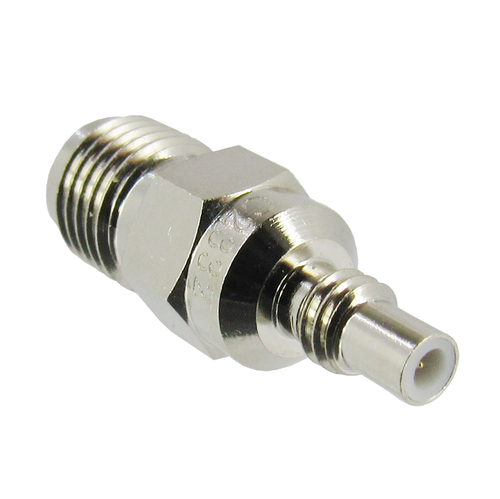 C2332 SSMC Jack to SMA Female Adapter VSWR 1.2 12Ghz