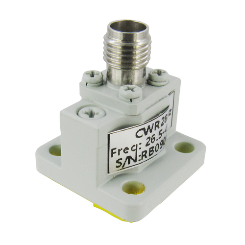 CWR28KE WR28 to 2.92mm WG to Coax End Launch 26.5-40Ghz VSWR 1.2 UBR320 ...