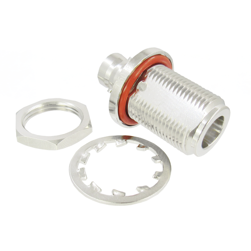 C5015 N Female to BNC Female Bulkhead Adapter