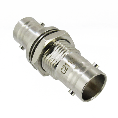 C2112 BNC F/F BULKHEAD Adapter 75ohm
