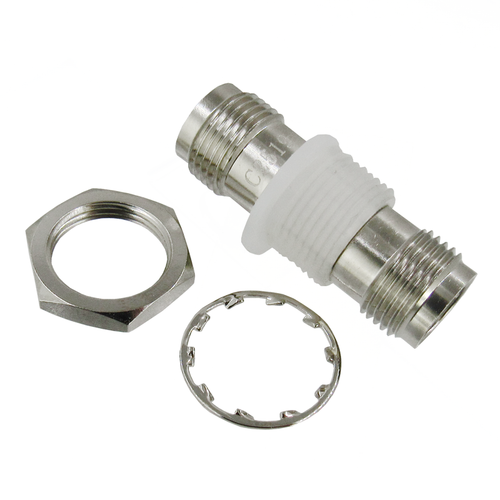C2519 TNC Bulkhead Isolated Ground Adapter