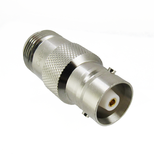 C4920 C Female to N Female Adapter 11 Ghz VSWR 1.25 Brass