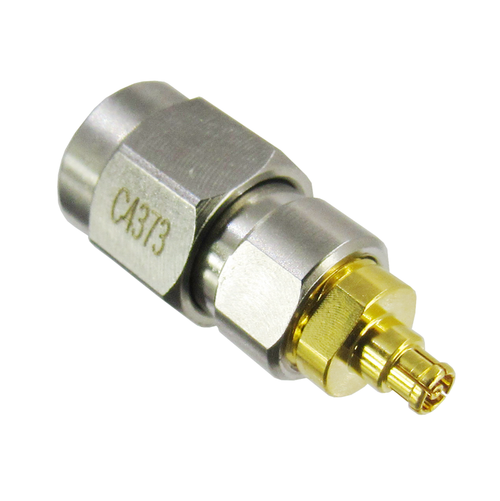 C4373 MiniSMP Female to 2.92mm Male Adapter