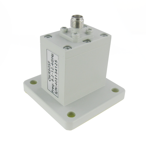 CWR90SF WR90 to SMA WG to Coax Adapter 8.2-12.4Ghz VSWR 1.20 FBP100 ...