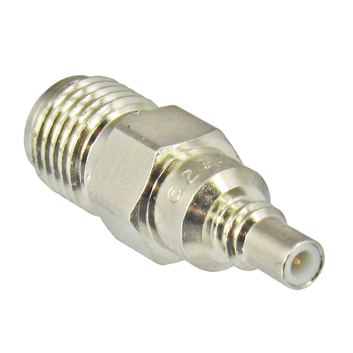 C2331 SSMC Jack to SMA Female Adapter