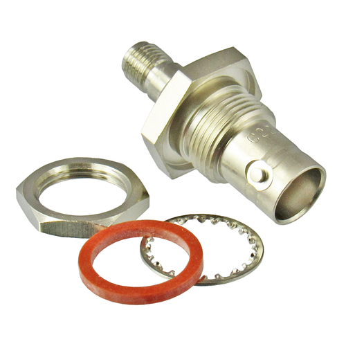 C2239 SMA to BNC F/F Bulkhead Adapter