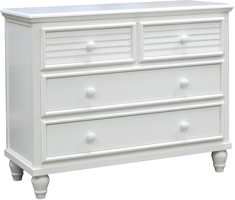SUNSET 4 DRAWER SPLIT 5142-0150-115 - Curious Cargo Home Decor