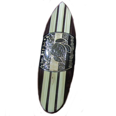 20" TURTLE SURF BOARD 10851-2 - Curious Cargo Home Decor