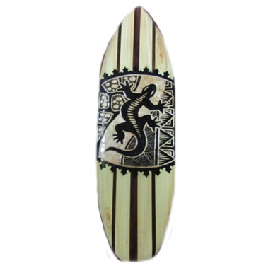 20" LIZARD SURF BOARD 10852-2 - Curious Cargo Home Decor