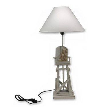 Lifeguard Chair Lamp 60800-2 - Curious Cargo Home Decor