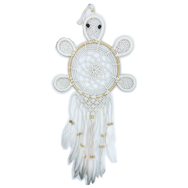 TURTLE DREAMCATCHER BV1274-52 - Curious Cargo Home Decor