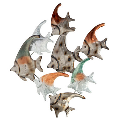 Angelfish Wall Decor W-3394-105 - Curious Cargo Home Decor