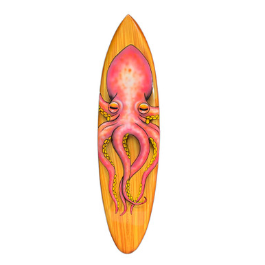 OCTOPUS SURFBOARD 24294-2 - Curious Cargo Home Decor