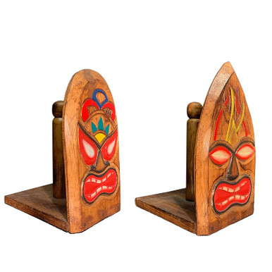 TIKI TISSUE HOLDER 24296-2 - Curious Cargo Home Decor
