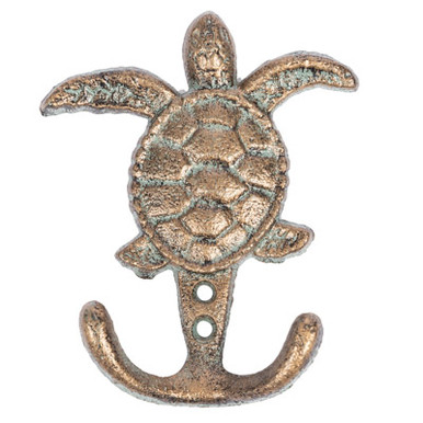 TURTLE HOOKS H-6744-105 - Curious Cargo Home Decor