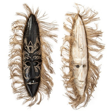 MASK GONI M-1340-105 - Curious Cargo Home Decor