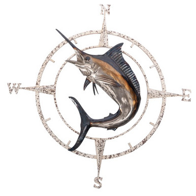COMPASS ROSE MARLIN W-3648-105 - Curious Cargo Home Decor