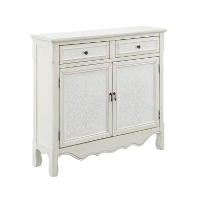 Clancy Cream Console 14A2048C-22 - Curious Cargo Home Decor