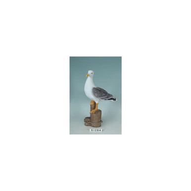 Resin Seagull 51284-11 - Curious Cargo Home Decor