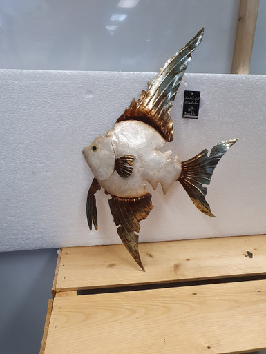 Torn Fish TORN-08F-37 - Curious Cargo Home Decor