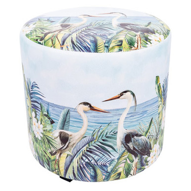 Heron Stool. W-9870-105 - Curious Cargo Home Decor
