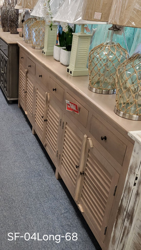 Long Narrow Sideboard SF-04Long-69 - Curious Cargo Home Decor