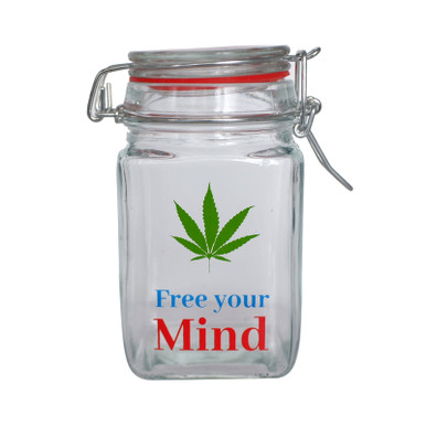 Free Your Mind Jar 74545-2 - Curious Cargo Home Decor
