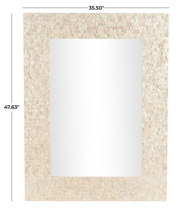 MOP MIRROR 12696-1 - Curious Cargo Home Decor