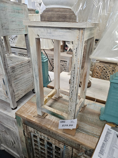 Small Table - Curious Cargo Home Decor