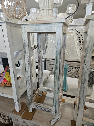 Lg Table - Curious Cargo Home Decor