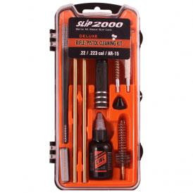 Slip 2000 Extreme Deluxe Rifle/Pistol Cleaning Kit - .22 Cal / AR-15 ...