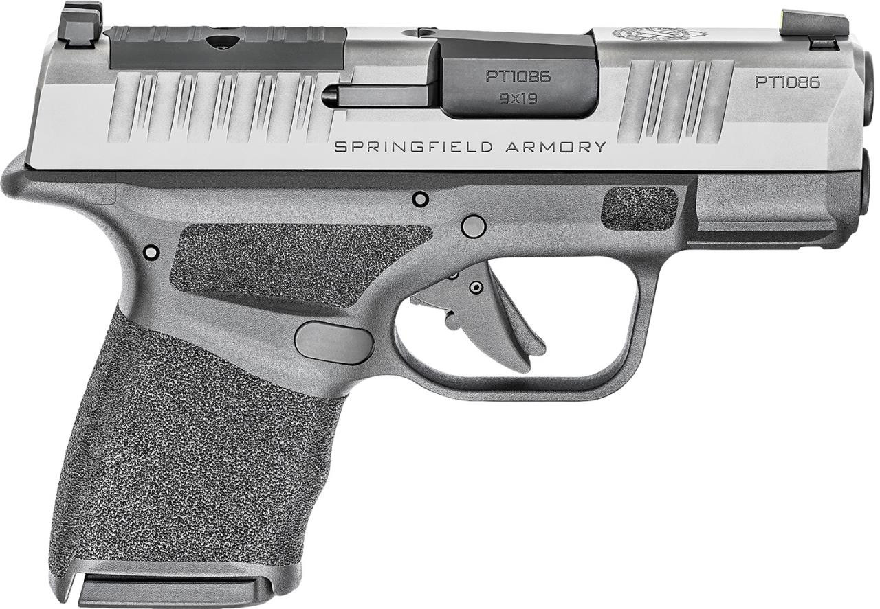 Springfield Armory HC9319SOSPCAP Hellcat OSP *CA Compliant 9mm Luger ...