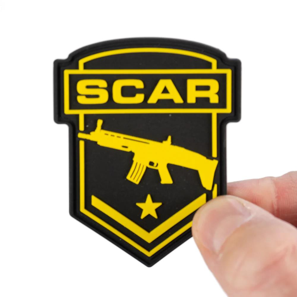 Goat Guns- Scar Patch - Alquist Arms