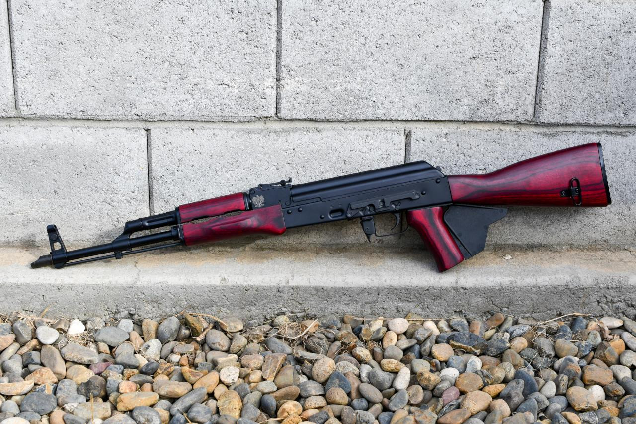 Polish WBP Ak47 Jack Red 7.62x39 Ca - Alquist Arms
