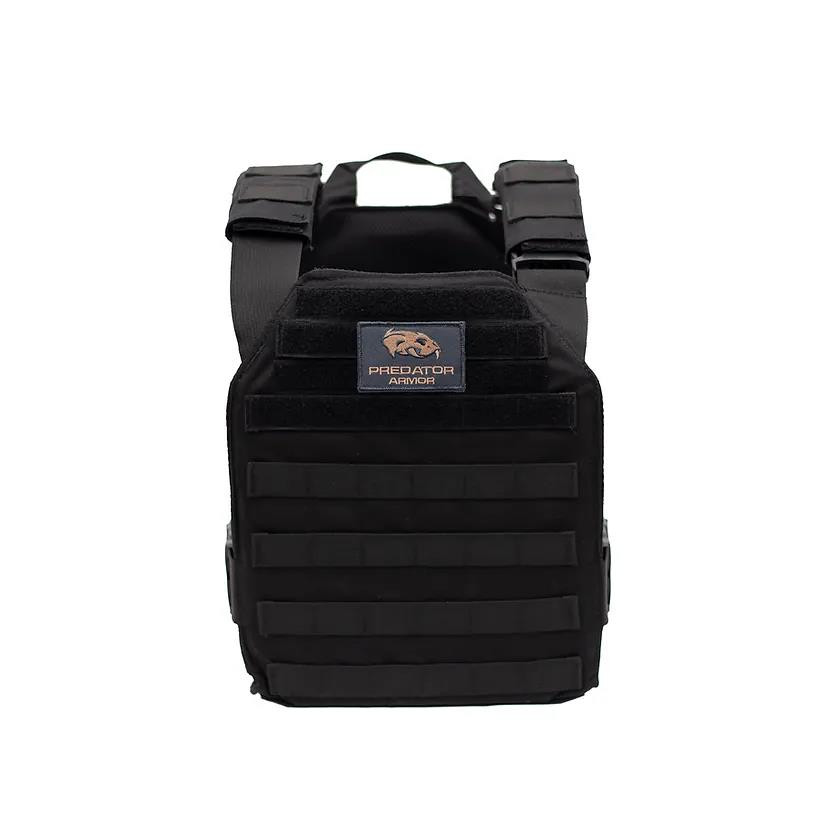 Predator Armor Minuteman Plate Carrier Black - Alquist Arms